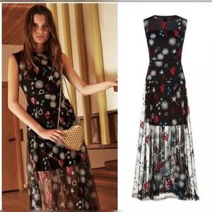 Maje Dresses | Red Dress | Poshmark
